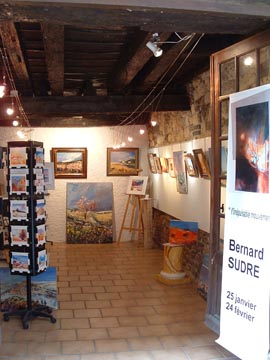 Artiste peintre Bernard Sudre, Galerie Cordes-sur-ciel, Atelier Sainte ...